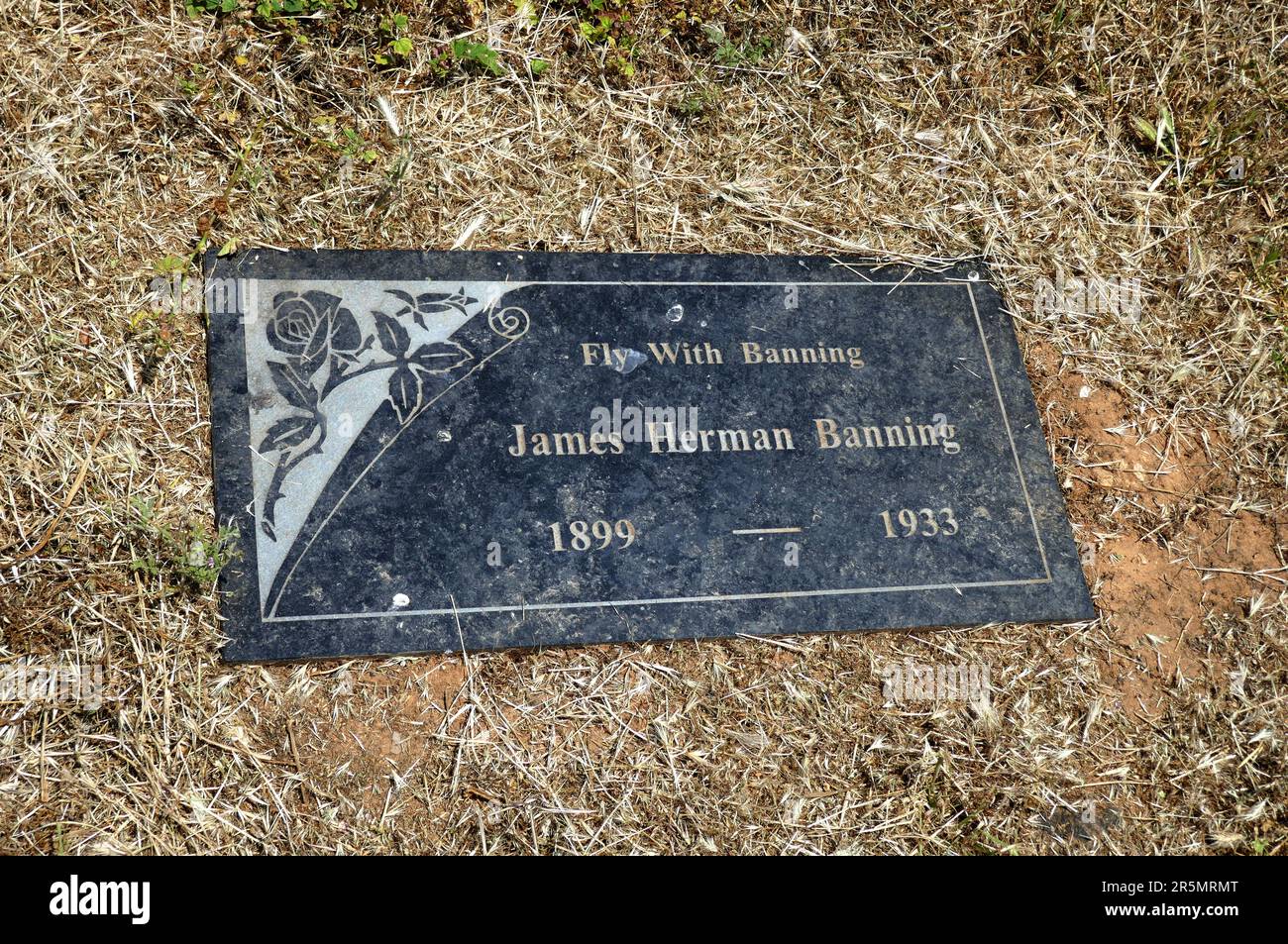 Los Angeles, California, USA 3rd June 2023 Aviator Pioneer James Herman ...