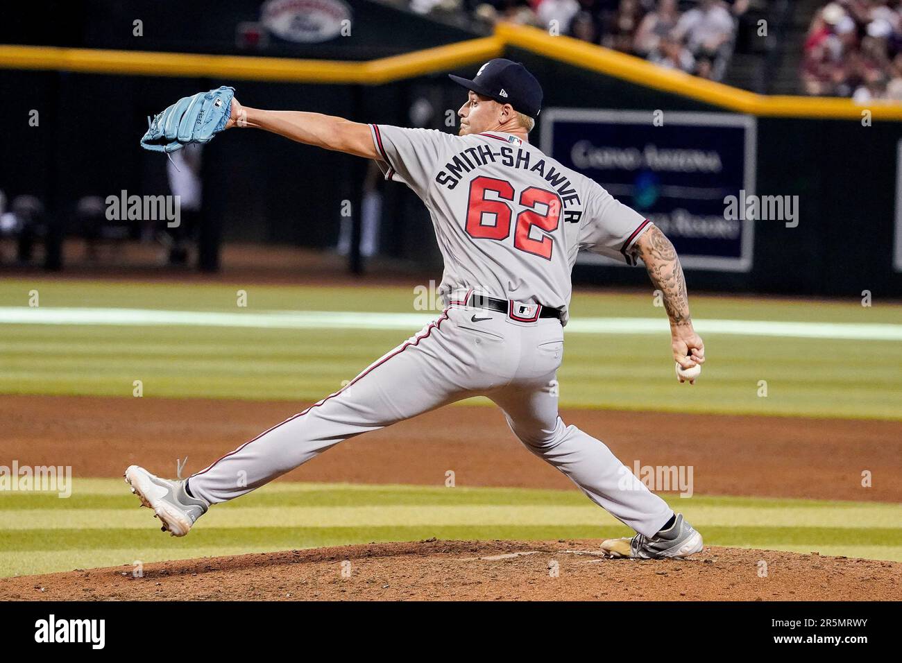 Atlanta Braves pitcher AJ Smith-Shawver makes his major league debut ...