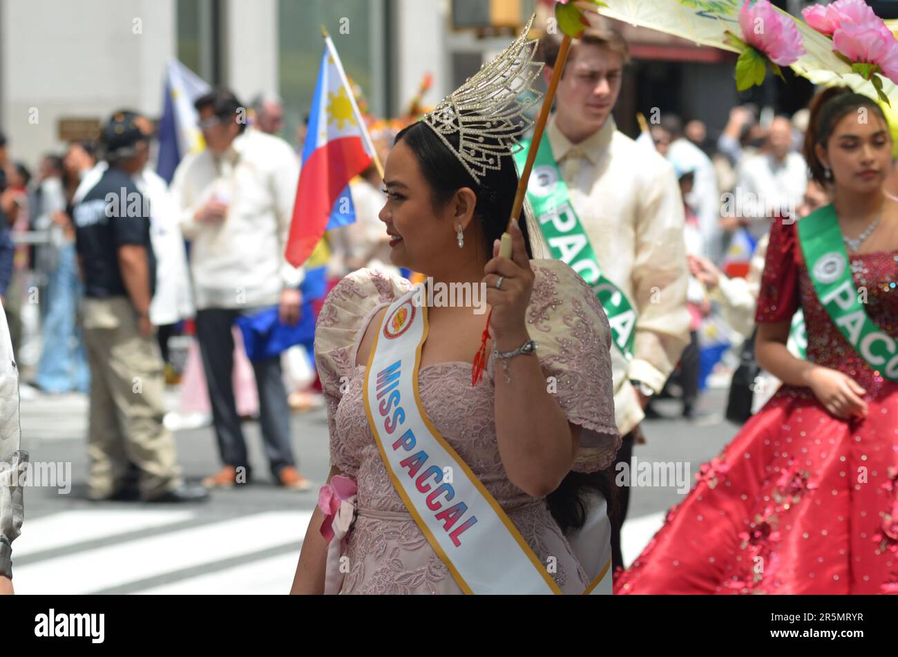 New York, New York, USA. 4th June, 2023. Participants march way up ...