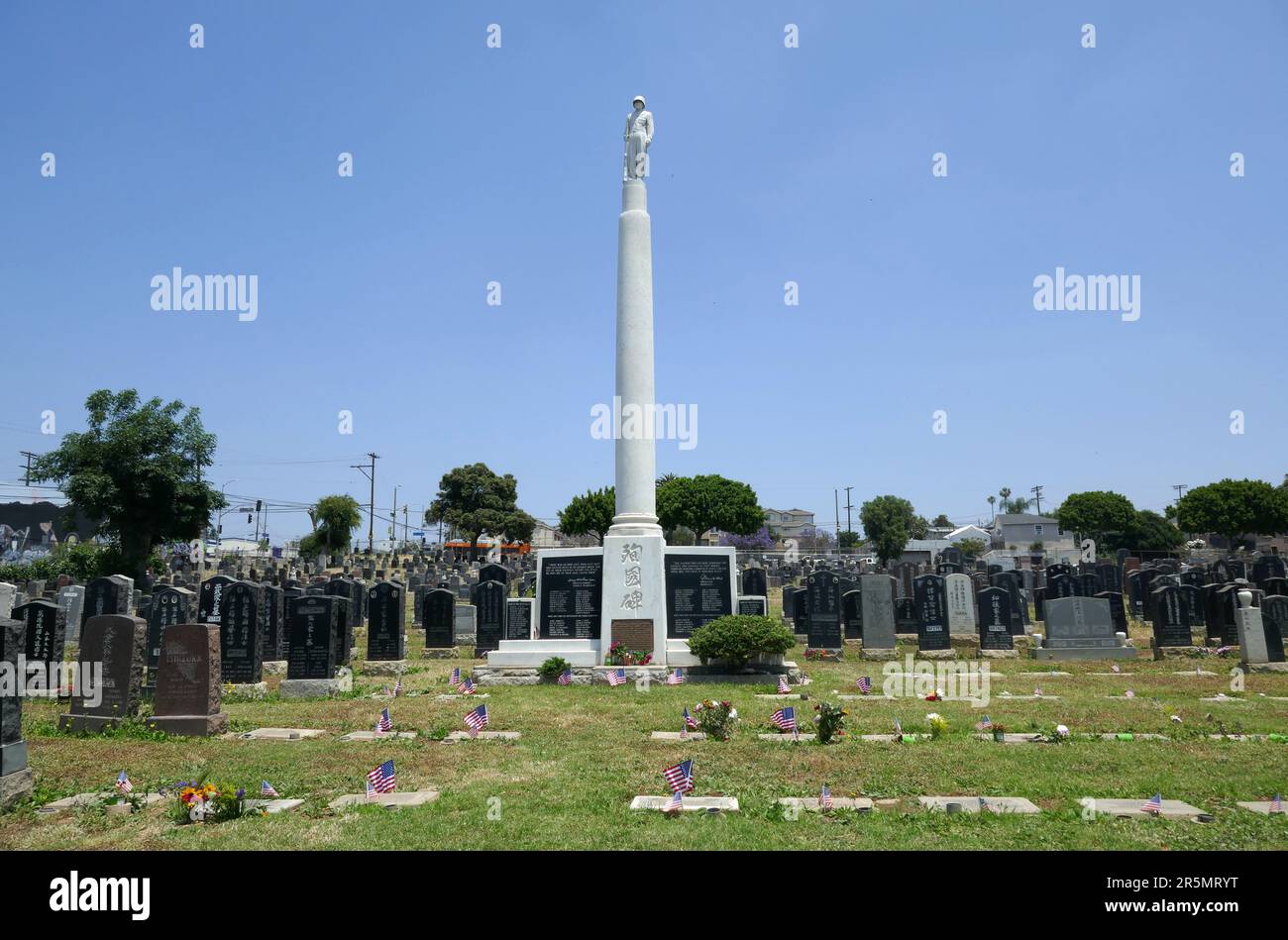 Los Angeles, California, USA 3rd June 2023 442nd Infantry World War II ...