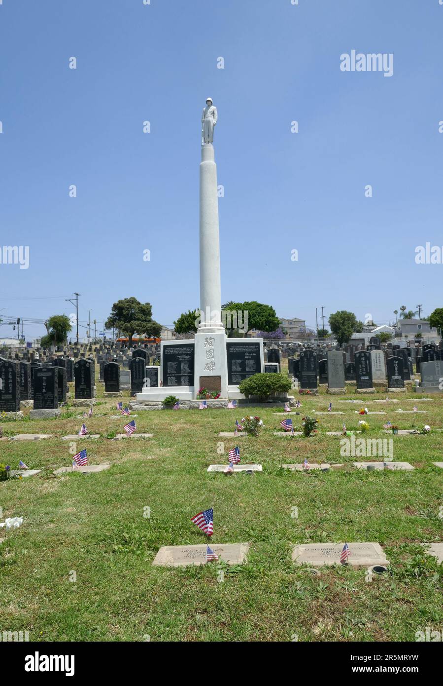 Los Angeles, California, USA 3rd June 2023 442nd Infantry World War II ...