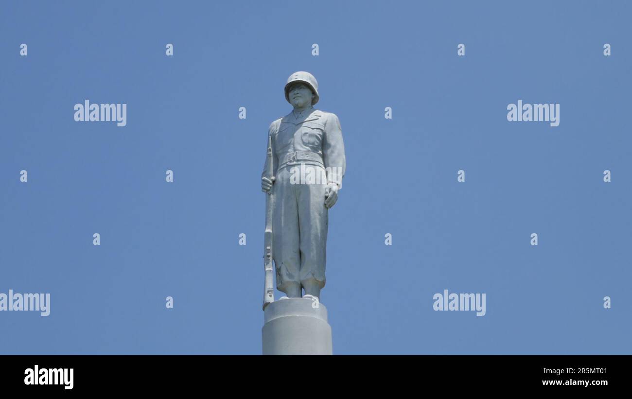 Los Angeles, California, USA 3rd June 2023 442nd Infantry World War II ...