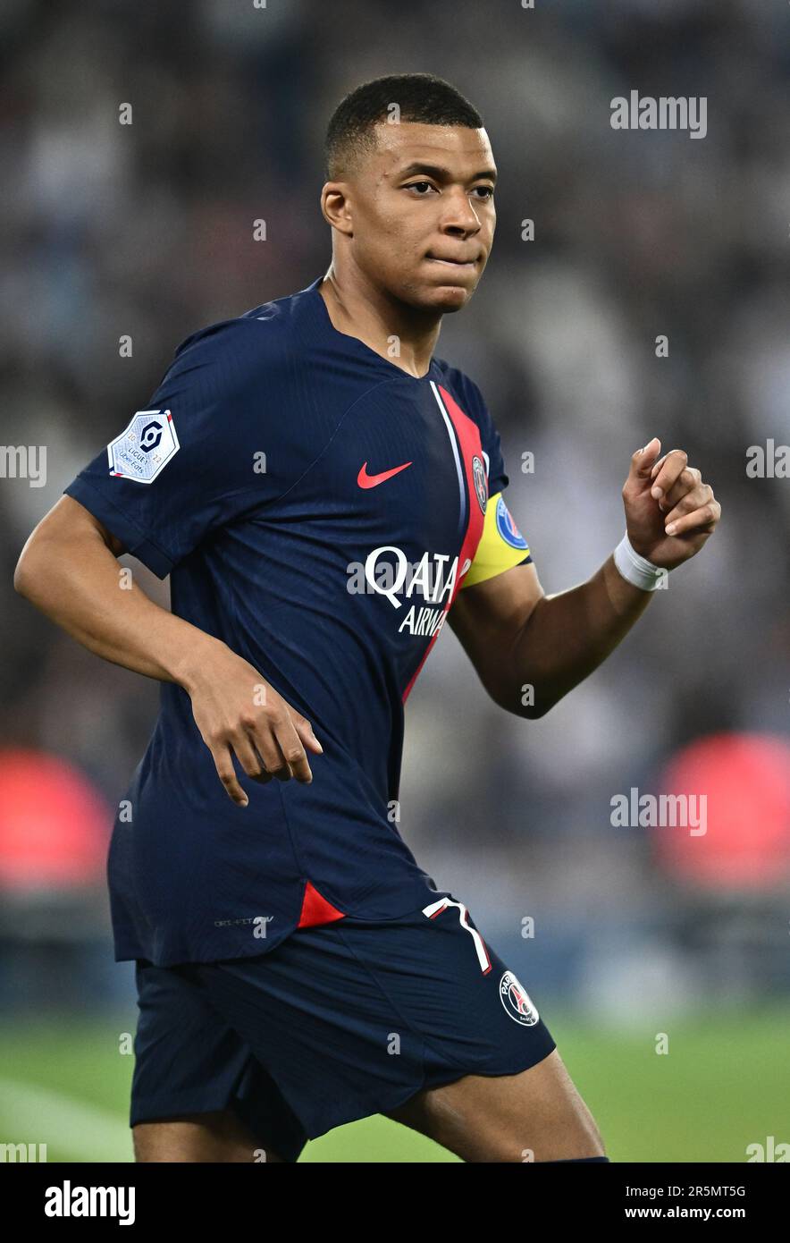 PARIS, FRANCE - JUNE 3: Kylian Mbappe of Paris Saint-Germain in new ...