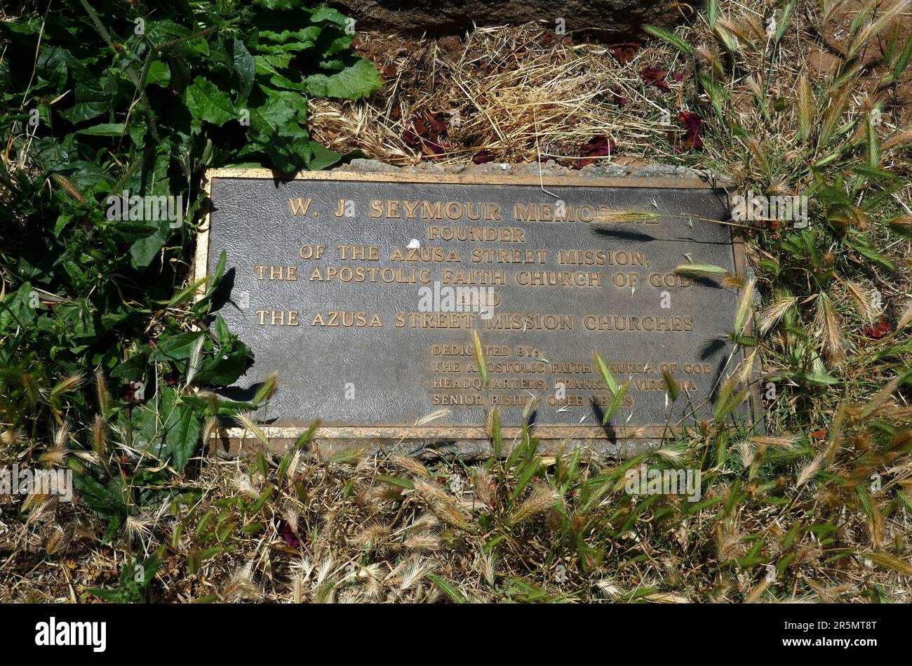 Los Angeles, California, USA 3rd June 2023 Rev. William J. Seymour ...