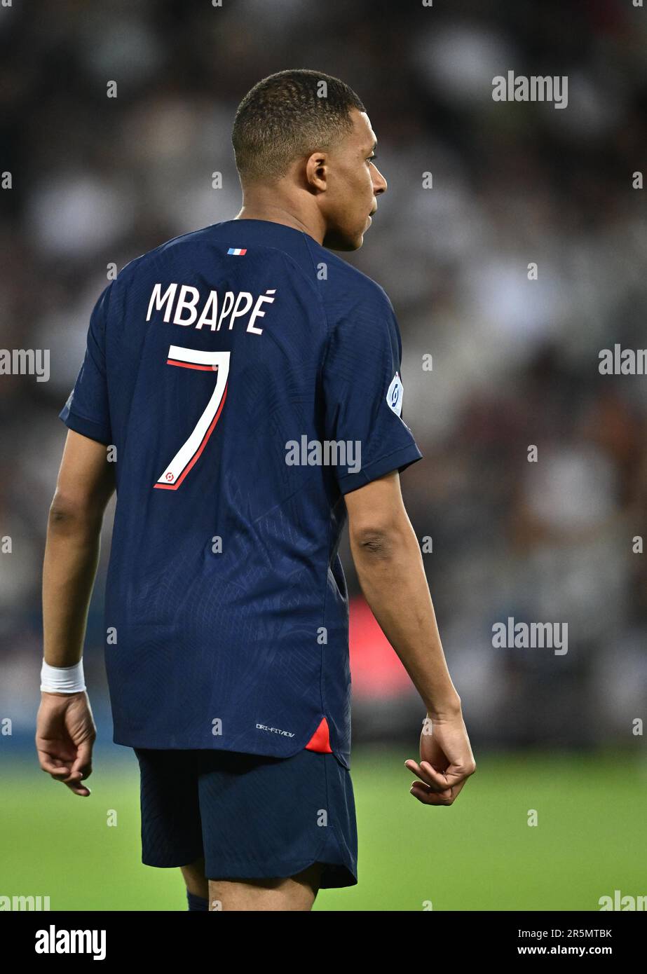 Kylian mbappe france kit hi-res stock photography and images - Alamy