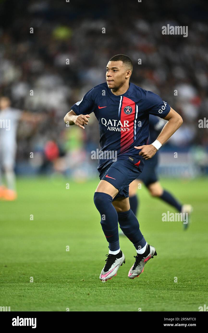 PARIS, FRANCE - JUNE 3: Kylian Mbappe of Paris Saint-Germain in new ...
