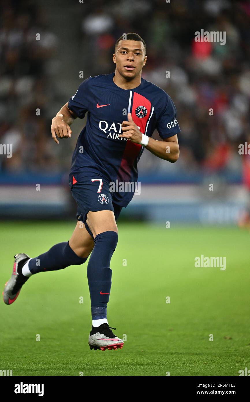 PARIS, FRANCE - JUNE 3: Kylian Mbappe of Paris Saint-Germain in new ...