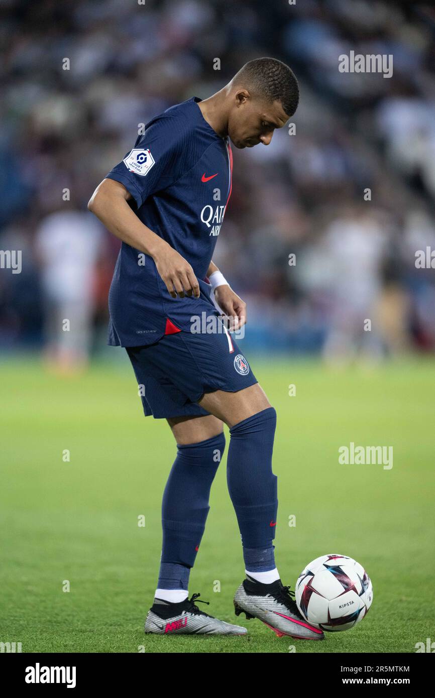 PARIS, FRANCE - JUNE 3: Kylian Mbappe of Paris Saint-Germain in new ...