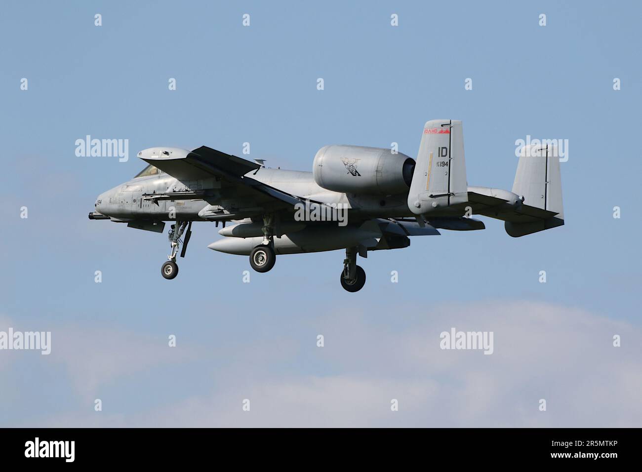 79-0194, a Fairchild Republic A-10C Thunderbolt II (or Warthog ...