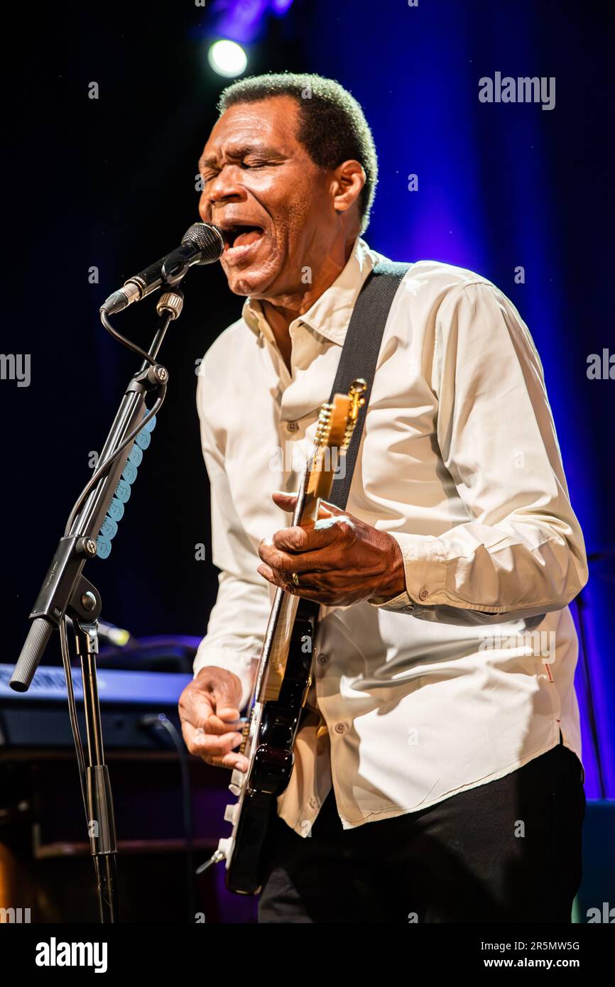 Milan, Italy. 04th June, 2023. THE ROBERT CRAY BAND performs live on ...