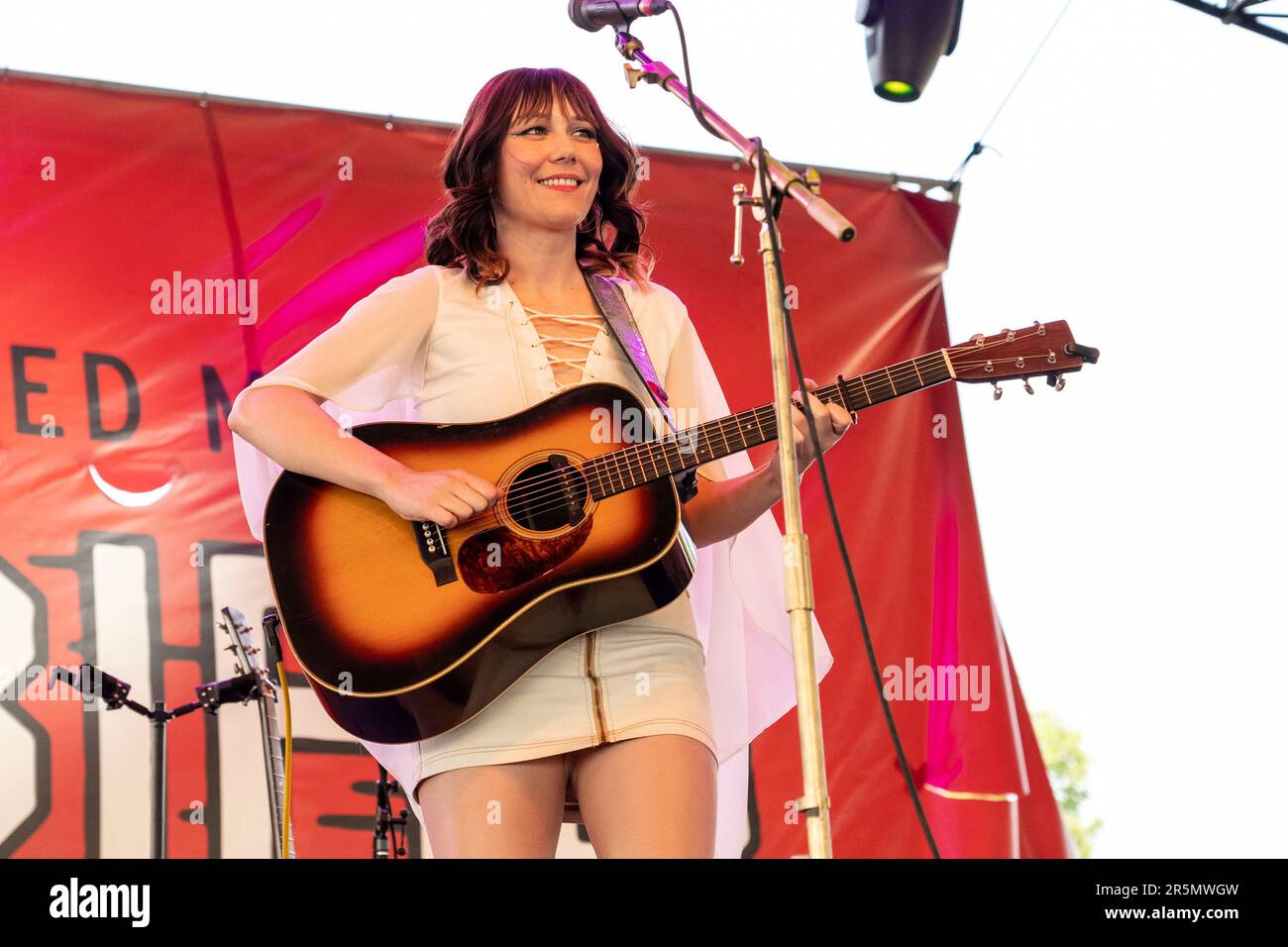 Molly Tuttle performs at Railbird Music Festival on Sunday, June 4 ...