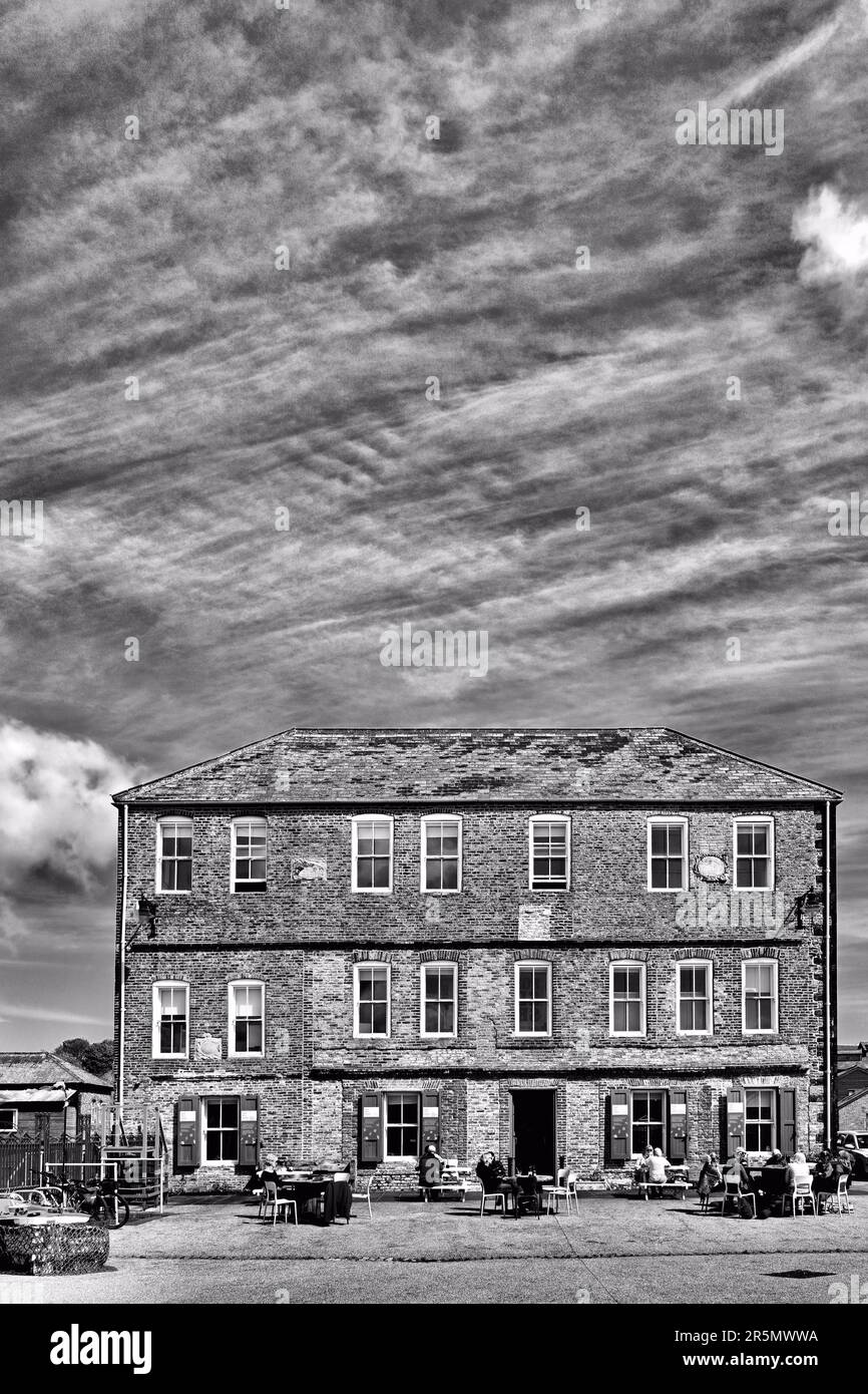 The Old Low Lights fishermens building now a cafe and local museum in ...