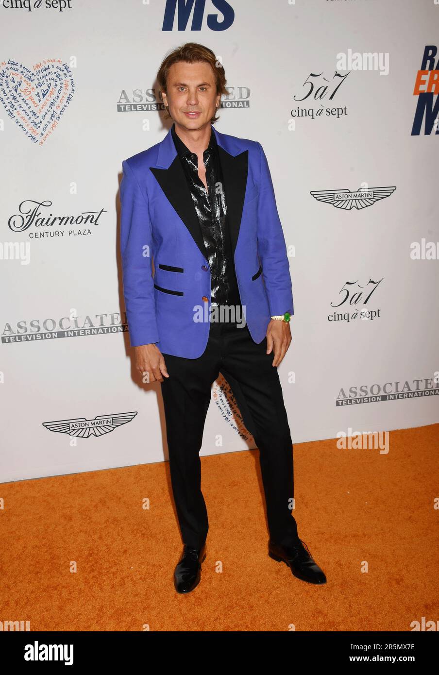 LOS ANGELES, CALIFORNIA - JUNE 02: Charles Haugk attends the 30th ...