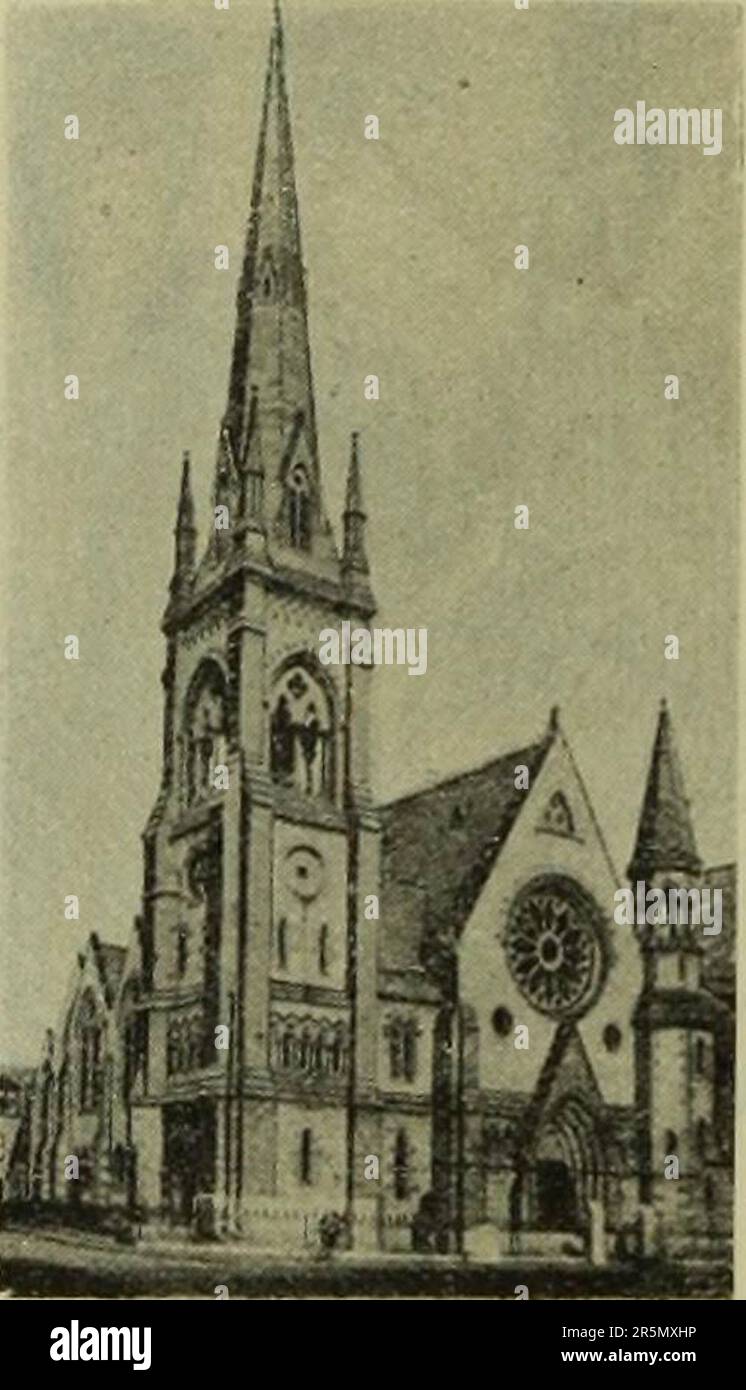 "Churches of Aberdeen : Historical and Descriptive" (1909 Stock Photo ...