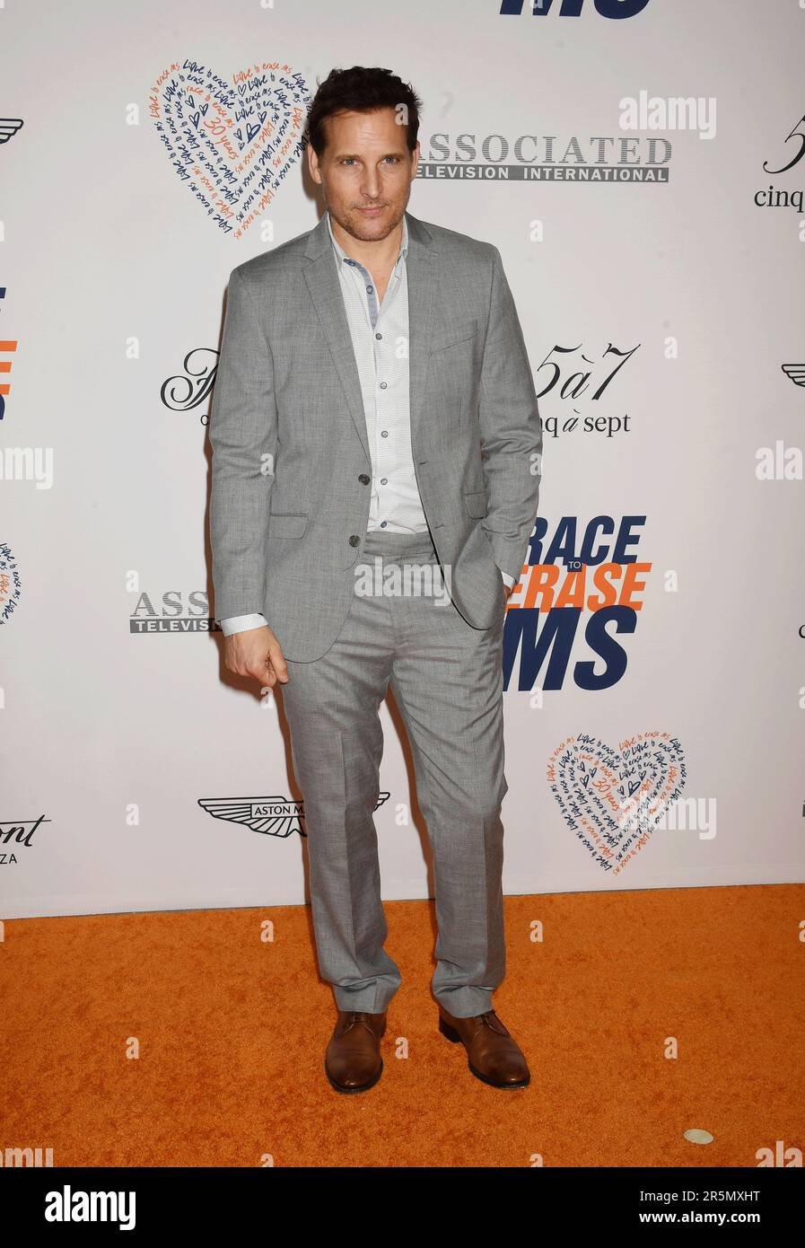 LOS ANGELES, CALIFORNIA - JUNE 02: Peter Facinelli attends the 30th ...