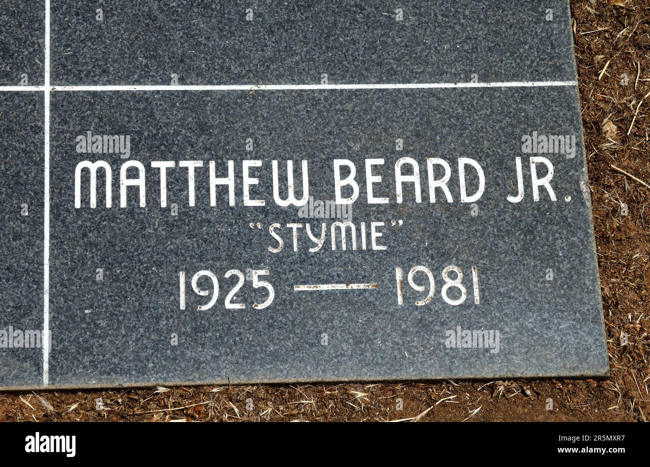 Los Angeles, California, USA 3rd June 2023 Actor Matthew 'Stymie' Beard ...