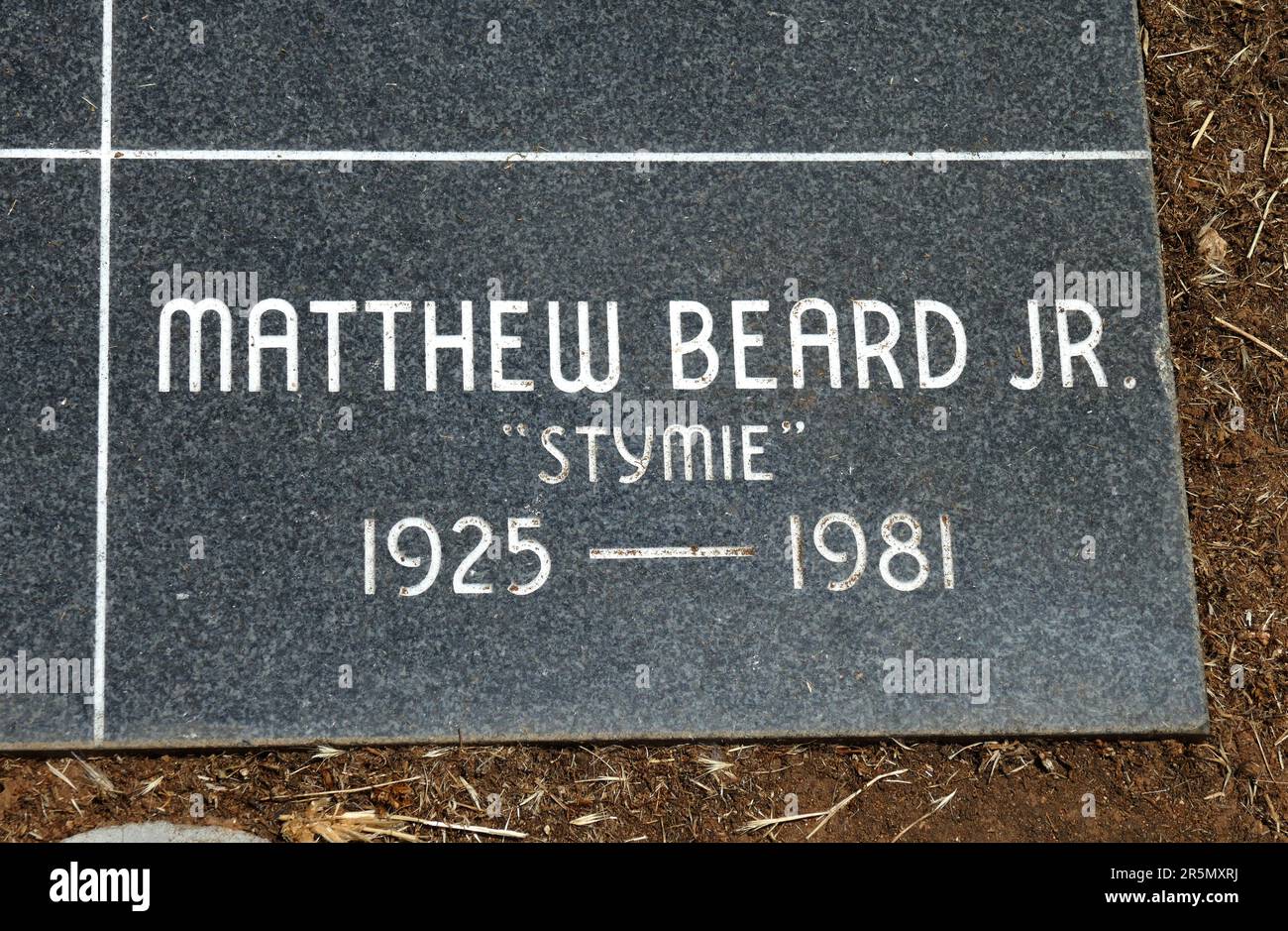 Los Angeles, California, USA 3rd June 2023 Actor Matthew 'Stymie' Beard ...