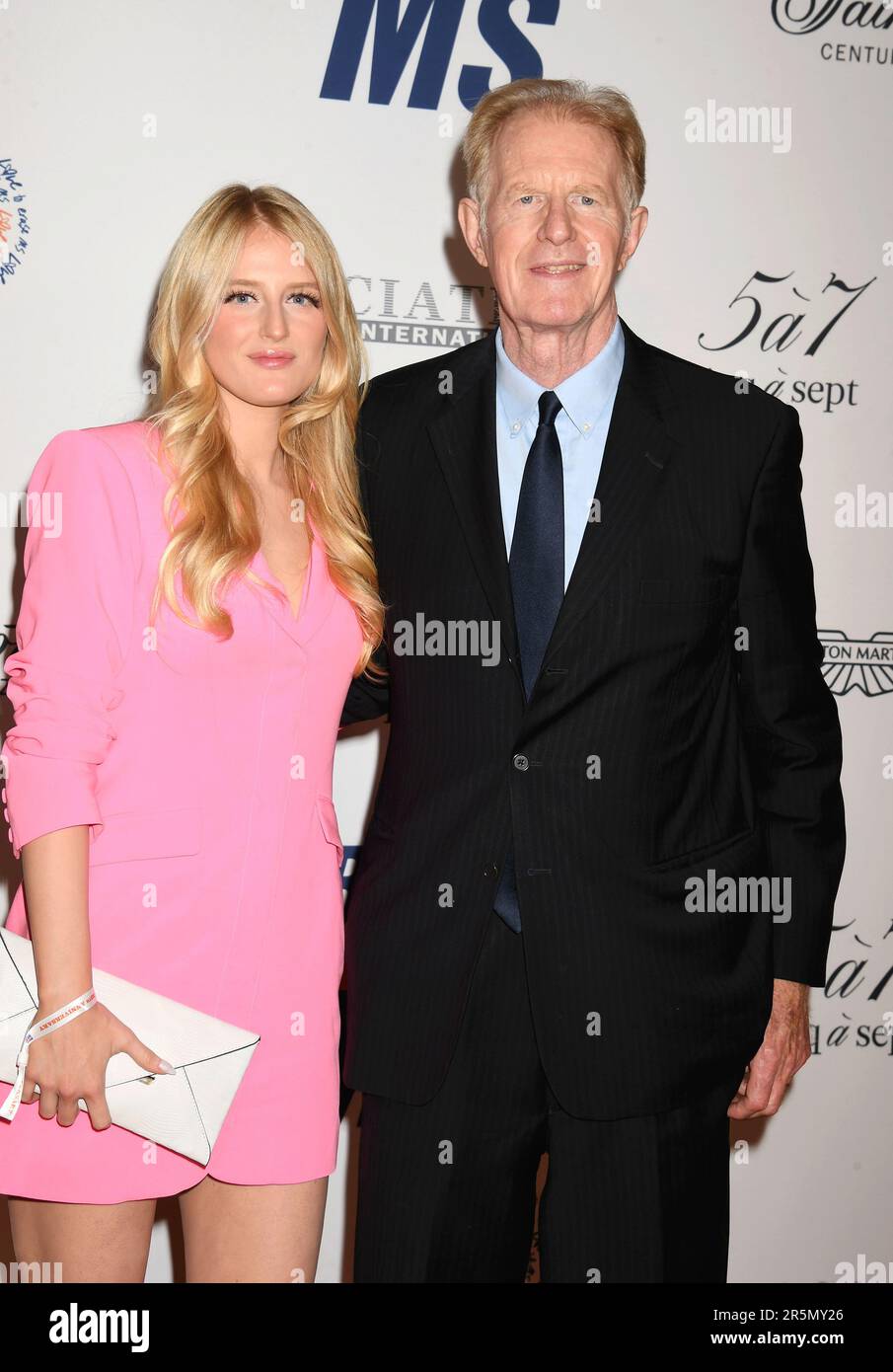 LOS ANGELES, CALIFORNIA - JUNE 02: (L-R) Hayden Begley and Ed Begley Jr ...