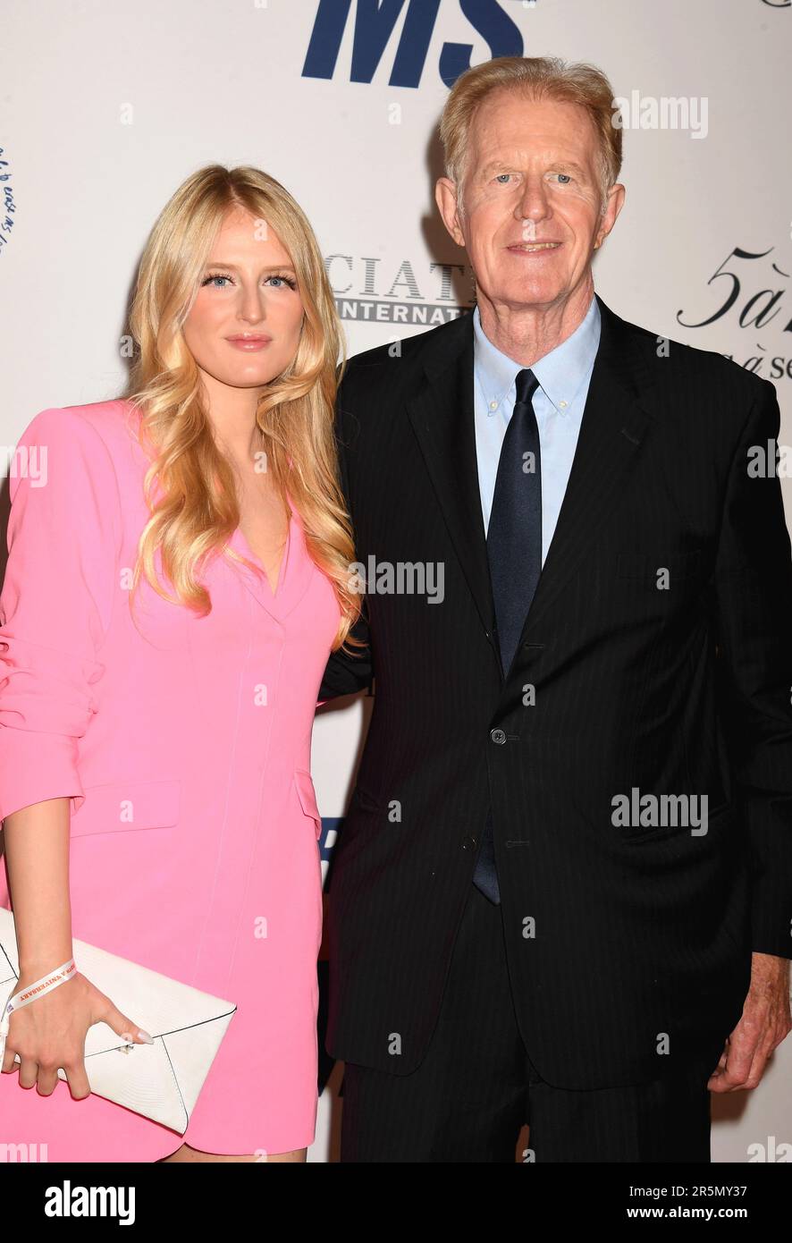 LOS ANGELES, CALIFORNIA - JUNE 02: (L-R) Hayden Begley and Ed Begley Jr ...