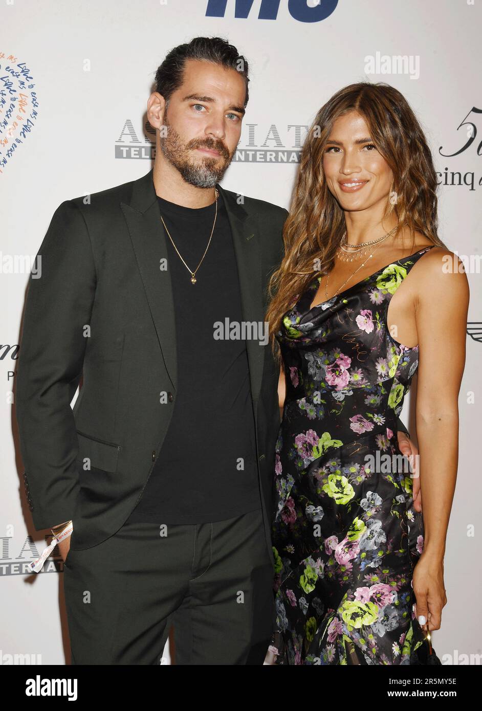 LOS ANGELES, CALIFORNIA - JUNE 02: (L-R) Matt Cooper and Rocky Barnes ...