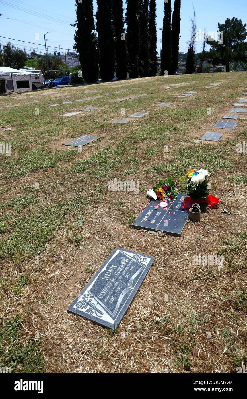 Los Angeles, California, USA 3rd June 2023 Singer Bobby Nunn Grave in ...