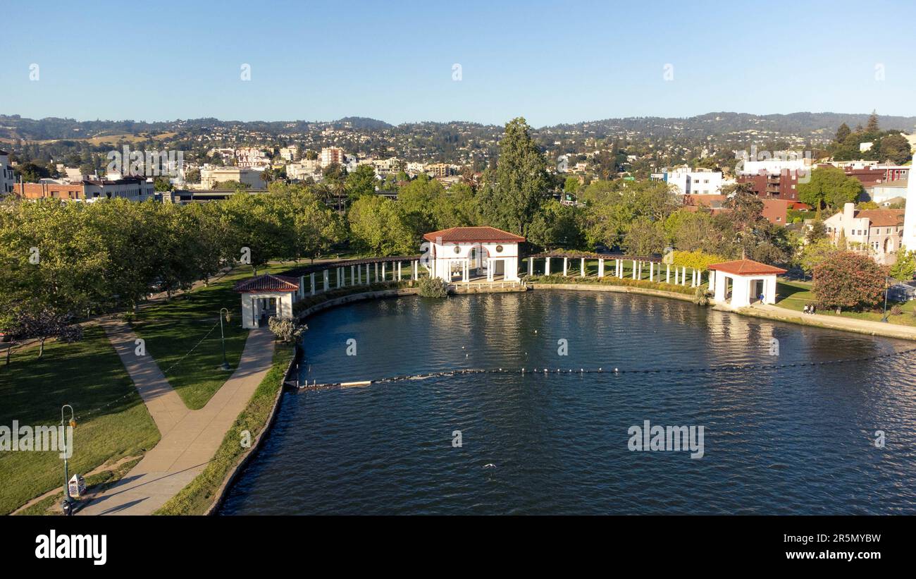 Lake Merritt is beautiful Stock Photo - Alamy