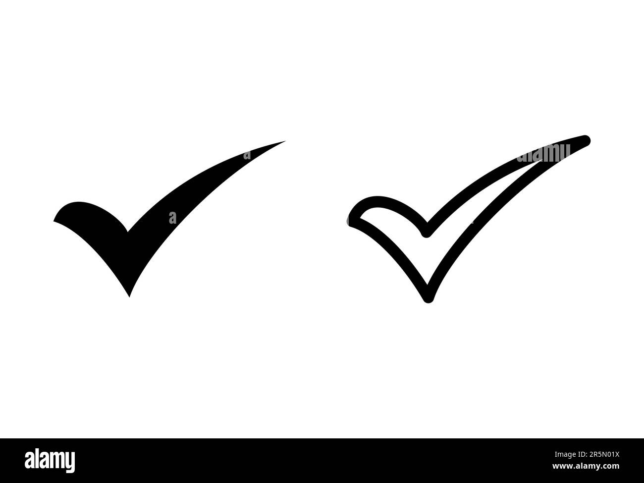 Check mark icon set. Check mark sign. Tick mark symbol vector Stock ... Check mark icon set. Check mark sign. Tick mark symbol vector Stock ...