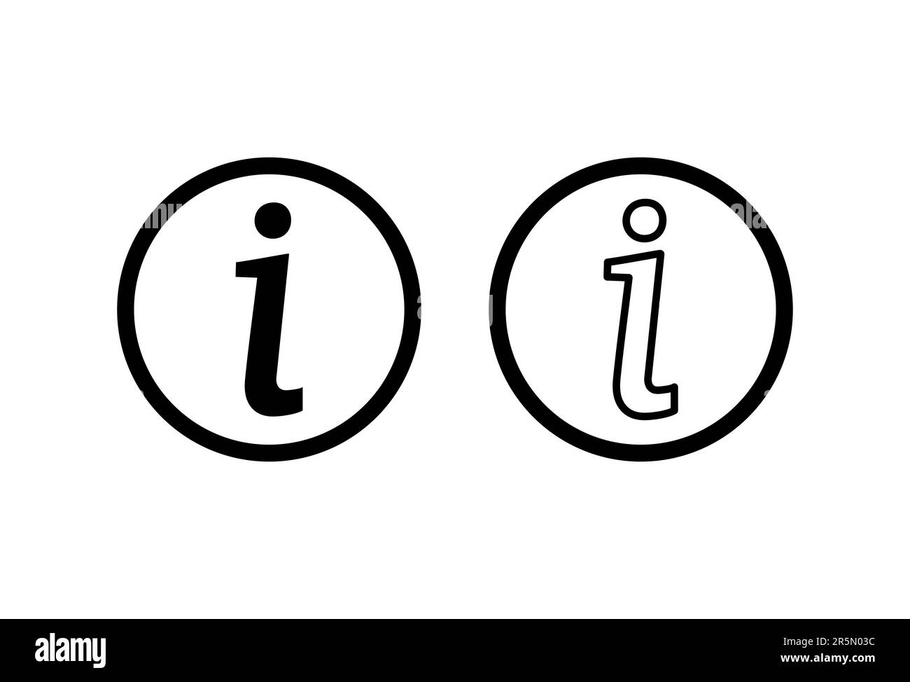 Informative set Cut Out Stock Images & Pictures - Alamy