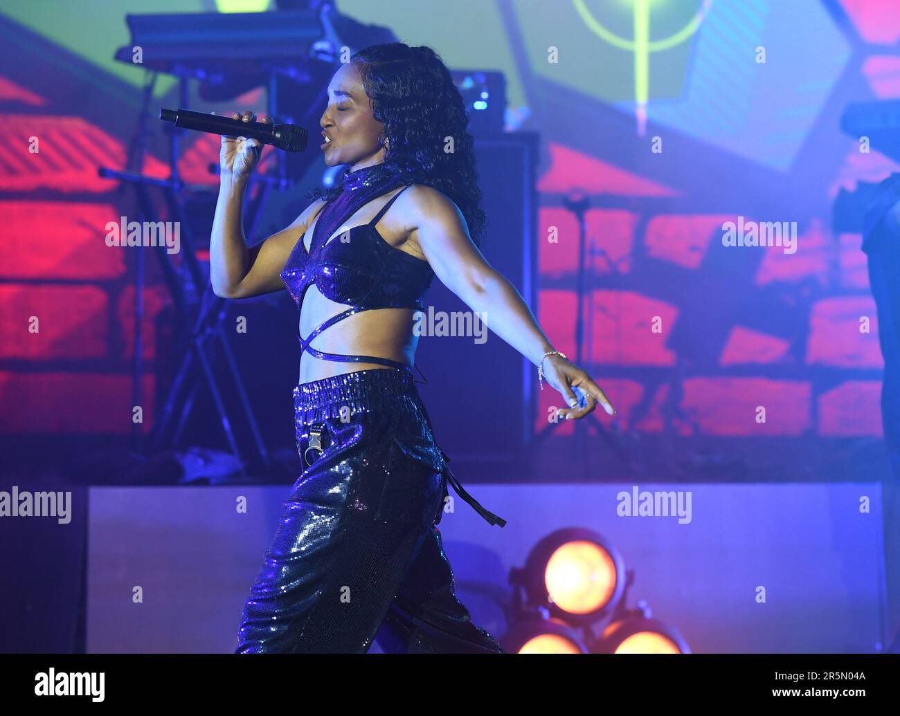 Miami, FL, USA. 03rd June, 2023. Rozonda "Chilli" Thomas of TLC ...