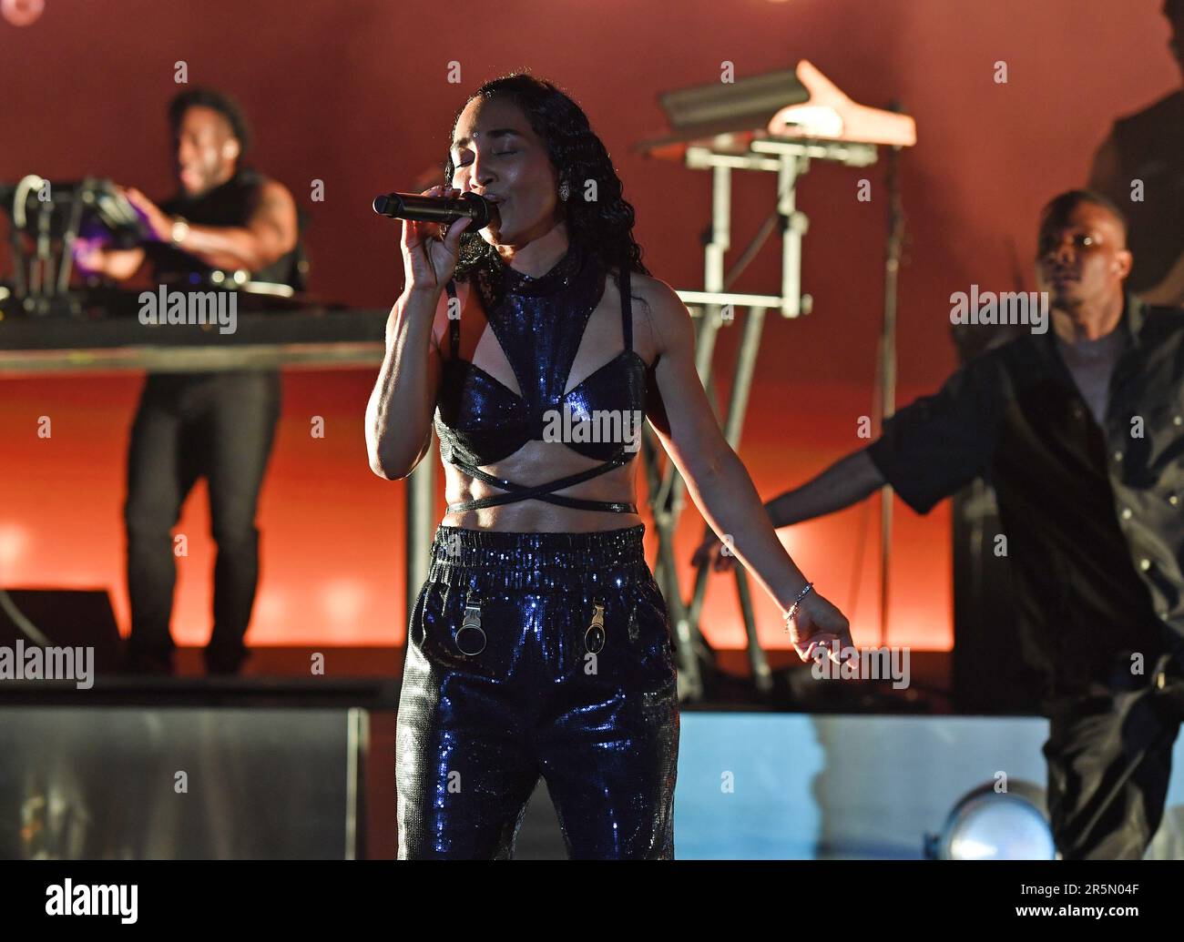 Miami, FL, USA. 03rd June, 2023. Rozonda "Chilli" Thomas of TLC ...