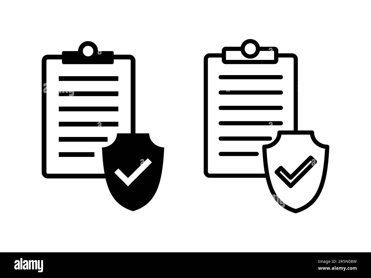 Insurance icon set. insurance symbol vector Stock Vector Image & Art ...