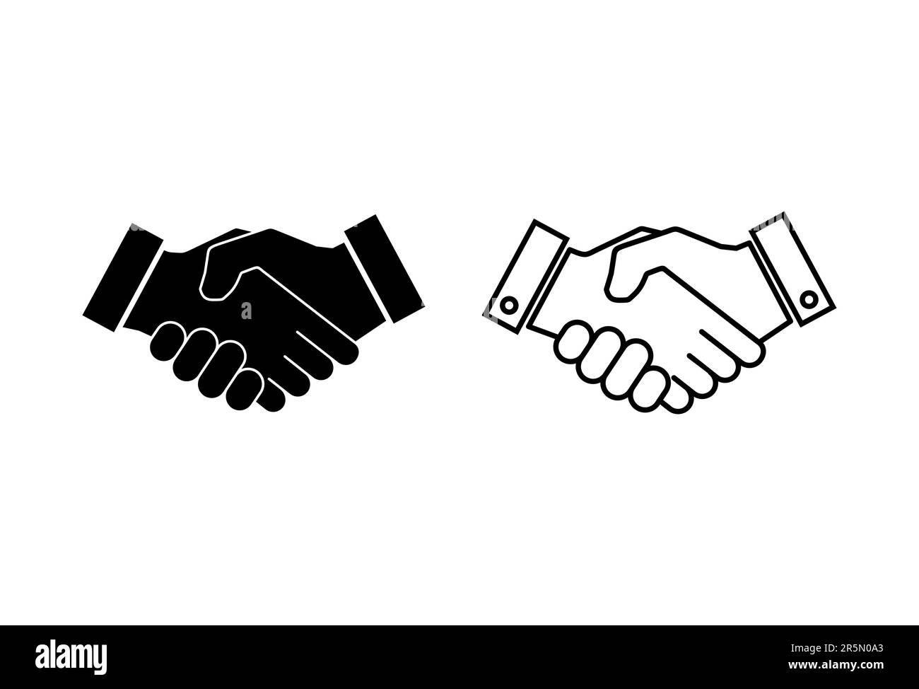 Peace agree Black and White Stock Photos & Images - Alamy