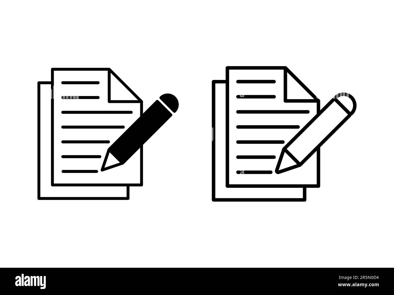 Sticky note sign here form Cut Out Stock Images & Pictures - Alamy