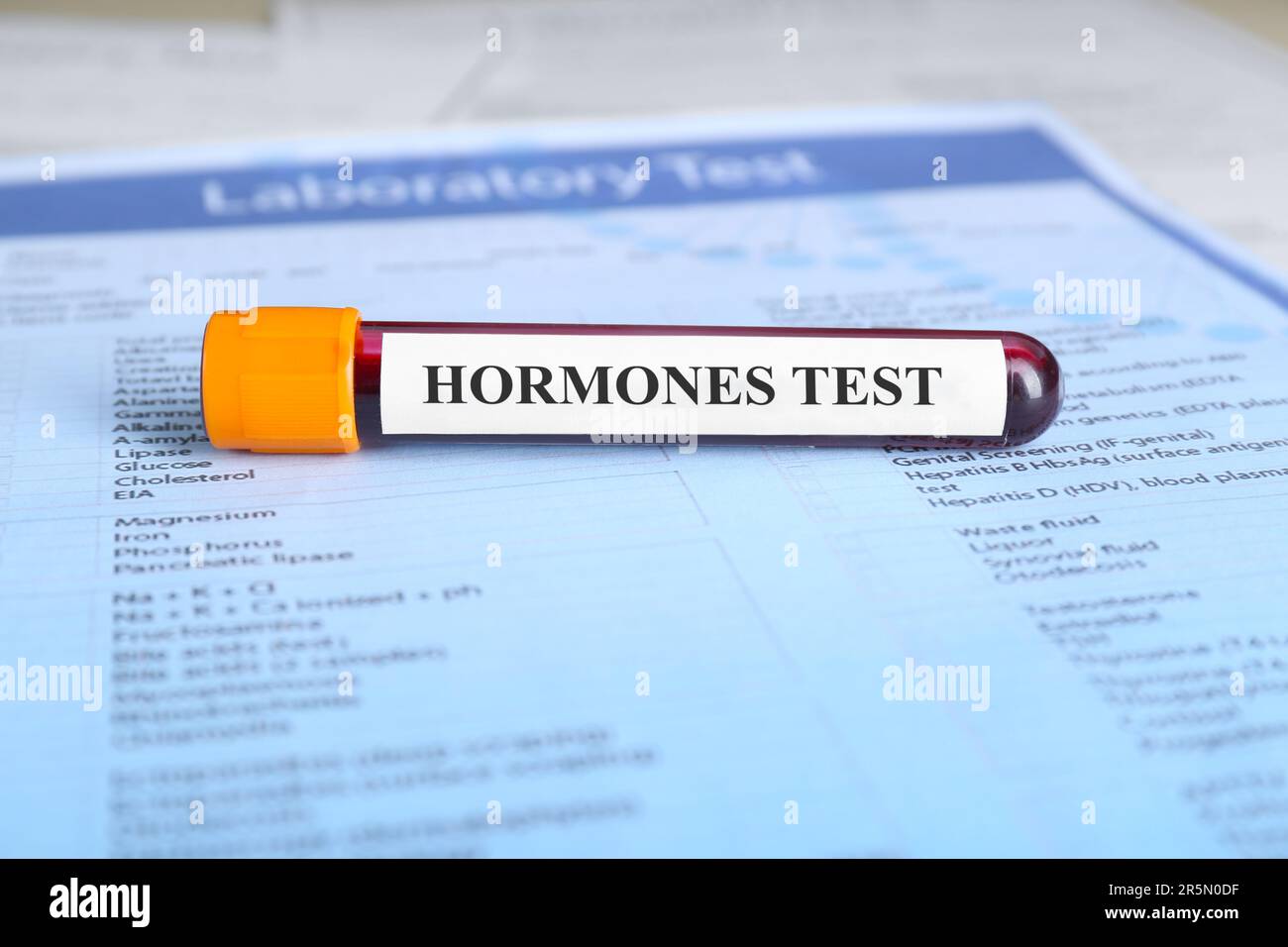 Laboratory form hi-res stock photography and images - Alamy