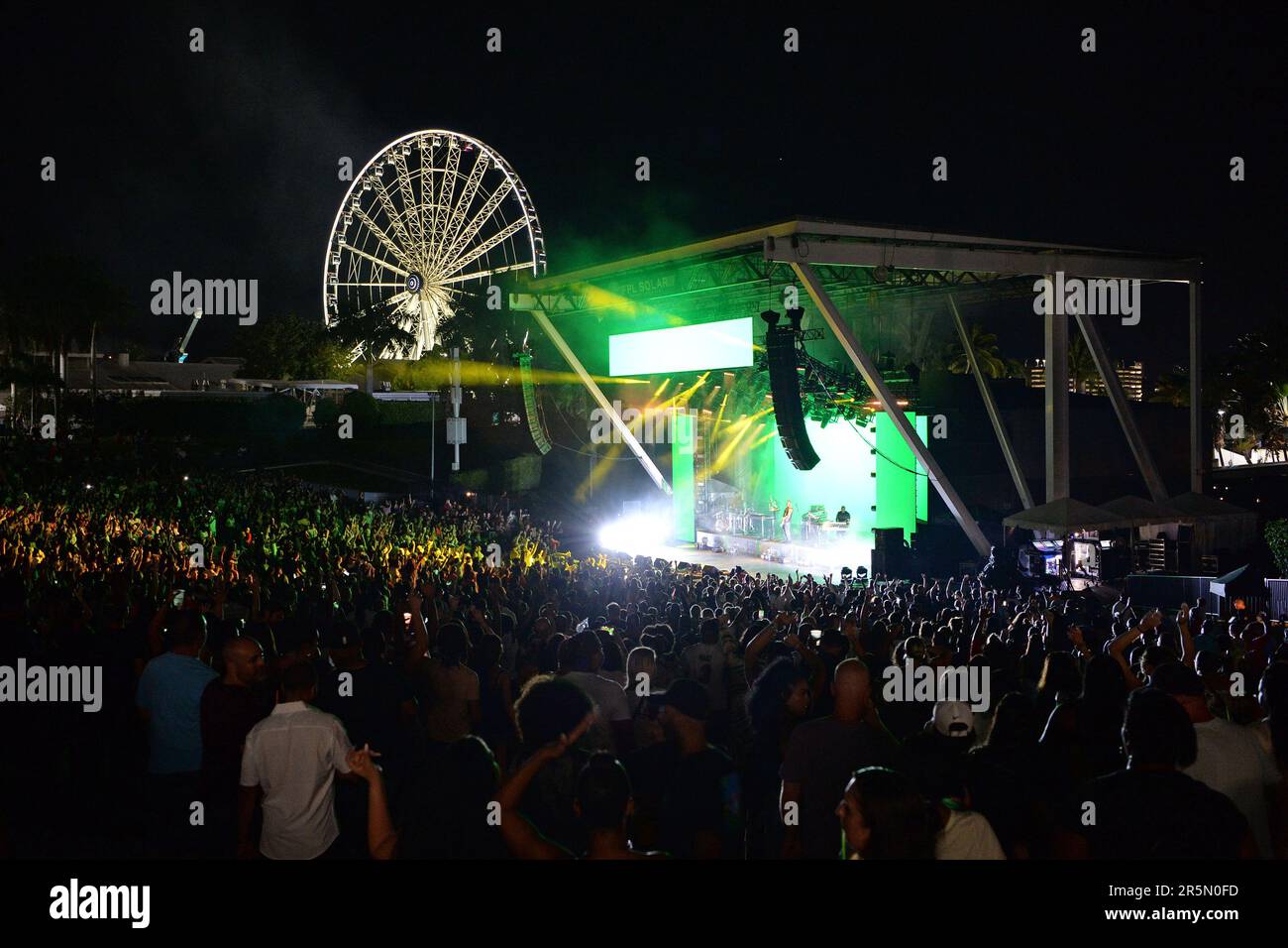 Miami, FL, USA. 03rd June, 2023. Rozonda "Chilli" Thomas and Tionne "T ...