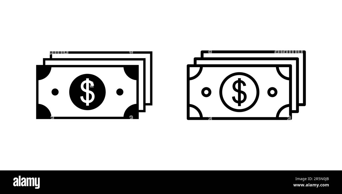 Money icon set. Money vector icon Stock Vector Image & Art - Alamy