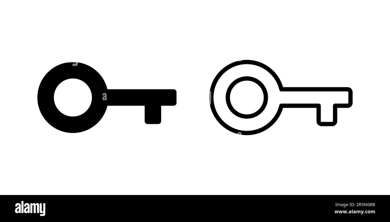 Key icon set. Key vector icon. Key symbol Stock Vector Image & Art - Alamy