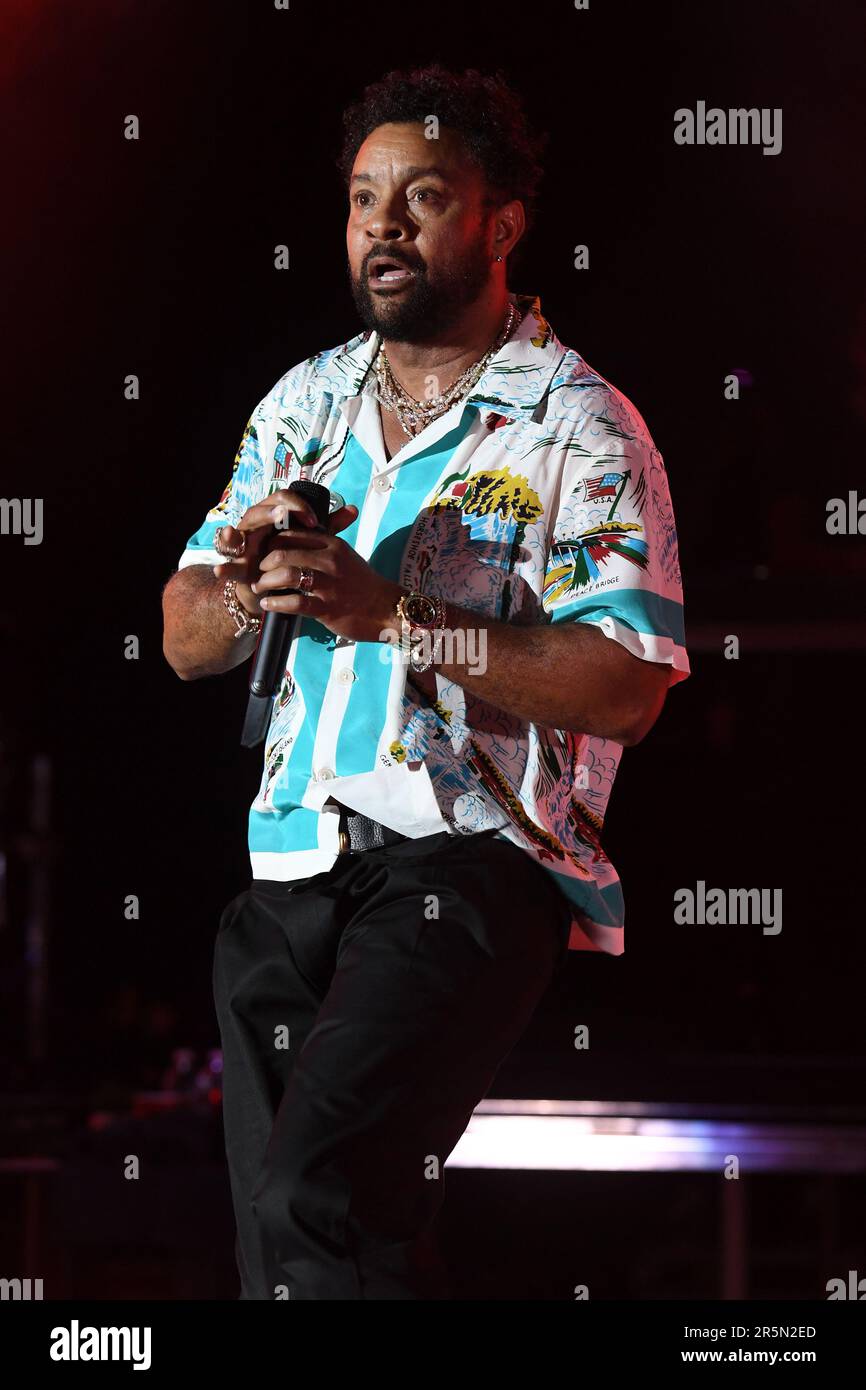 Miami, FL, USA. 03rd June, 2023. Shaggy performs during The Hot Summer ...