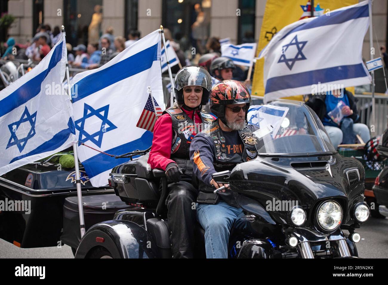 June 4, 2023, %G: (NEW) The Israeli Day Parade. June 4, 2023, New York ...