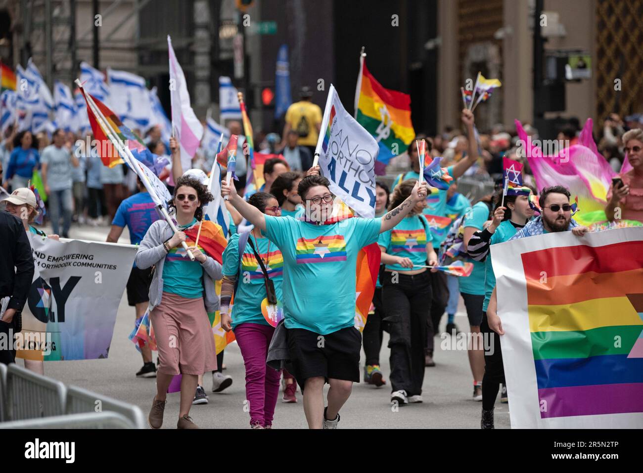 June 4, 2023, %G: (NEW) The Israeli Day Parade. June 4, 2023, New York ...