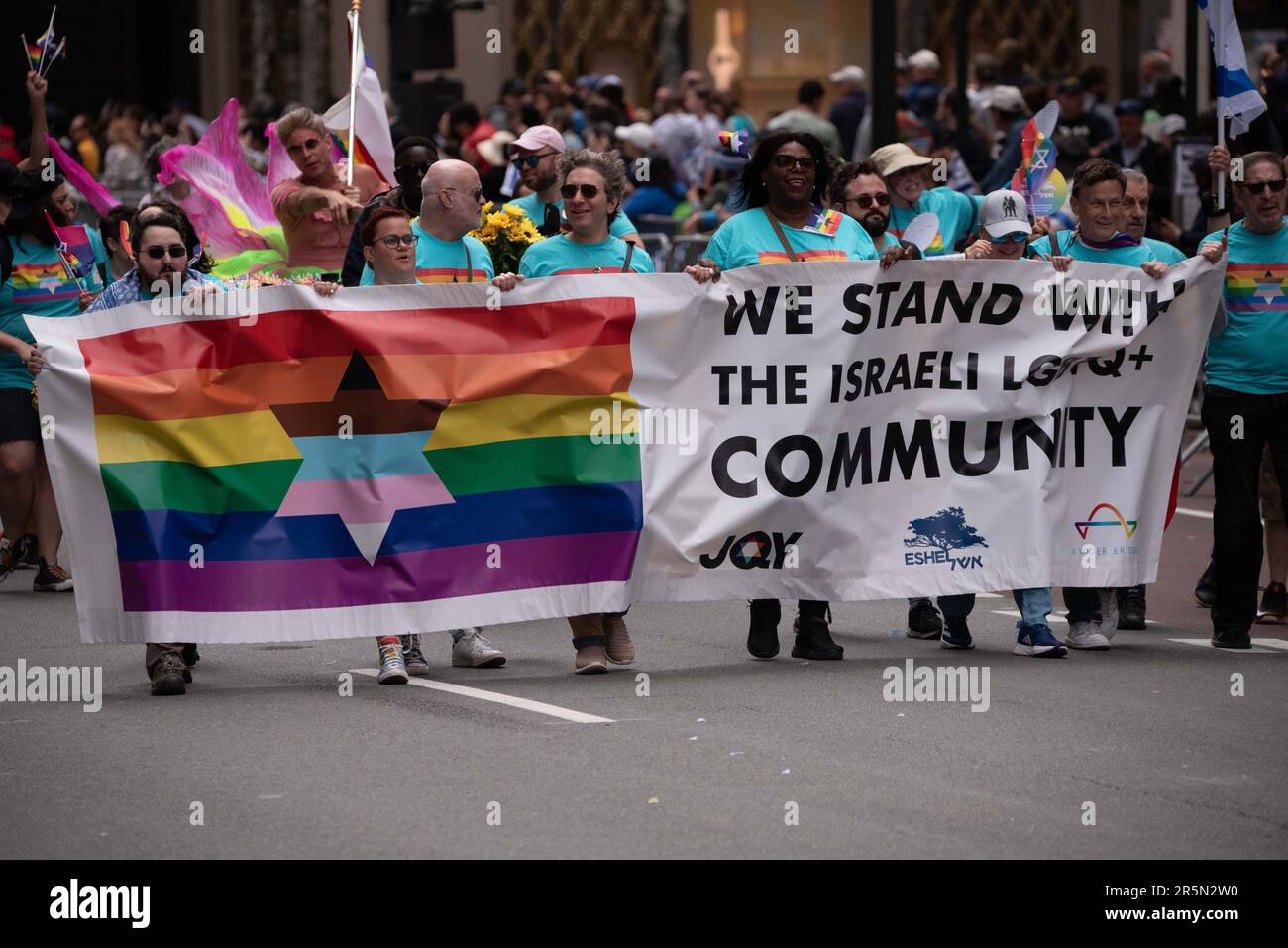 June 4, 2023, %G: (NEW) The Israeli Day Parade. June 4, 2023, New York ...