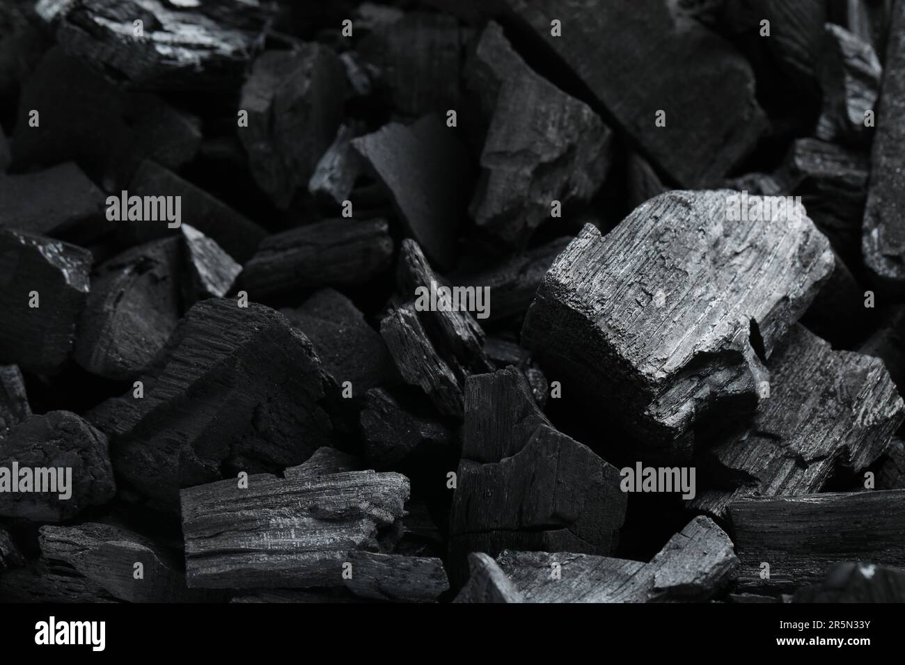 Heap of coal as background, closeup view Stock Photo - Alamy