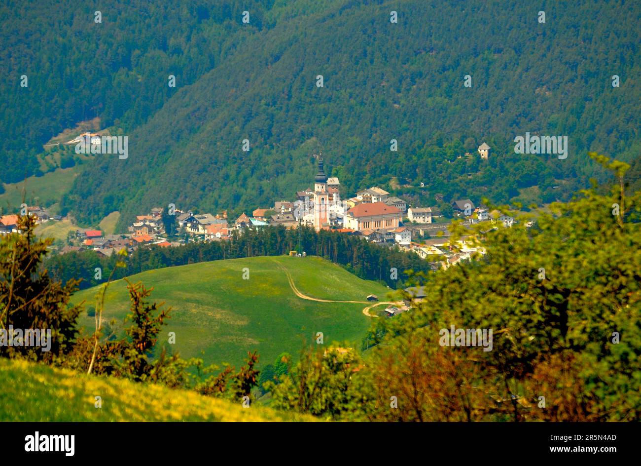 Sciliar rosengarten hi-res stock photography and images - Alamy