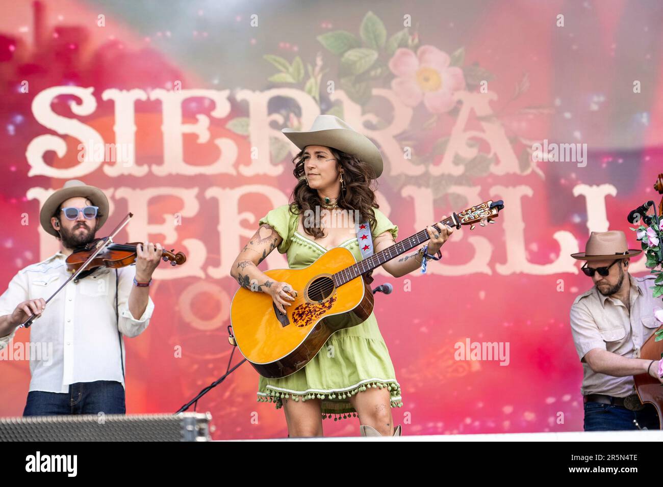 Sierra Ferrell performs at Railbird Music Festival on Sunday, June 4 ...
