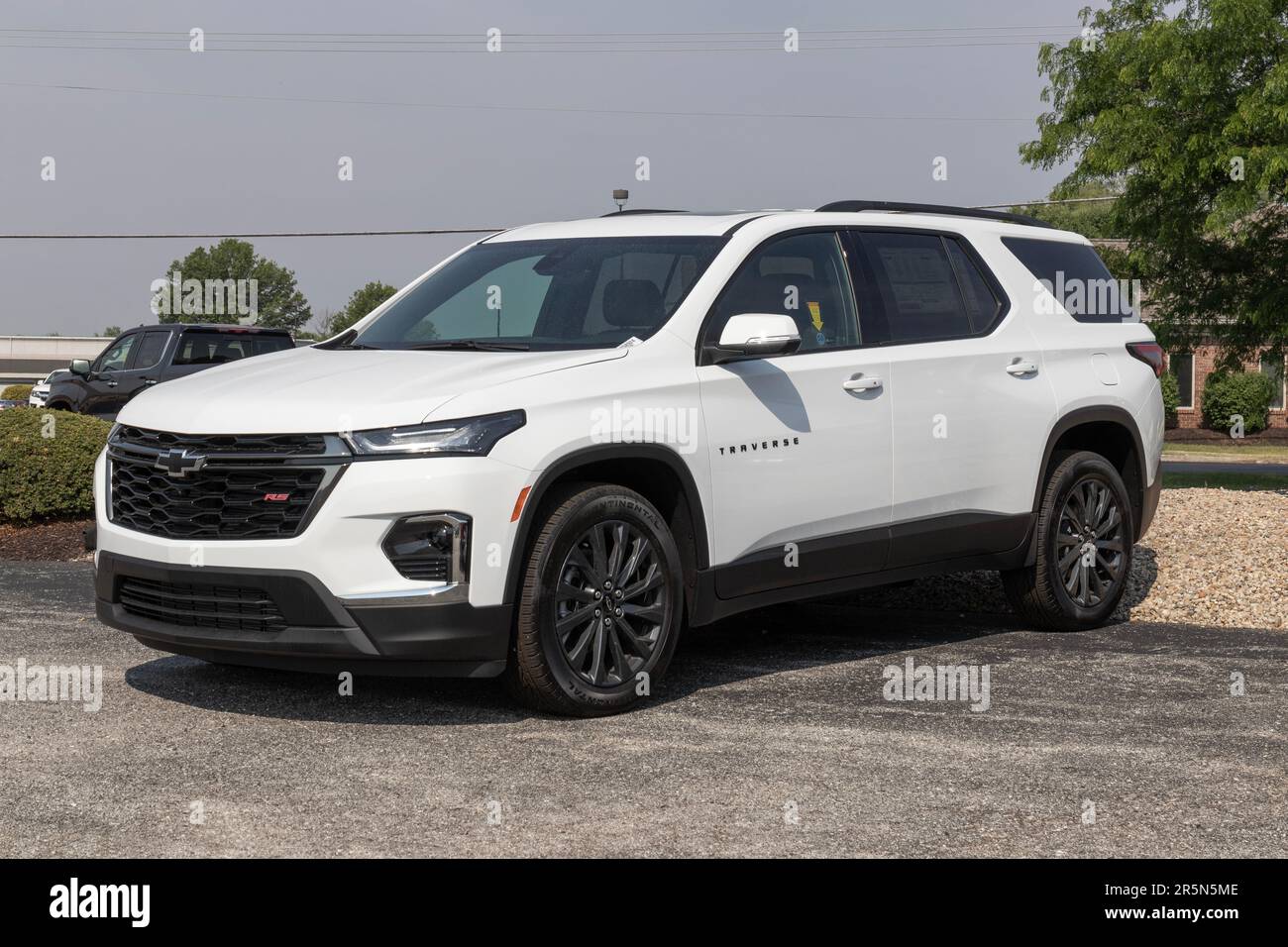 Plainfield - Circa June 2023: Chevrolet Traverse display at a ...