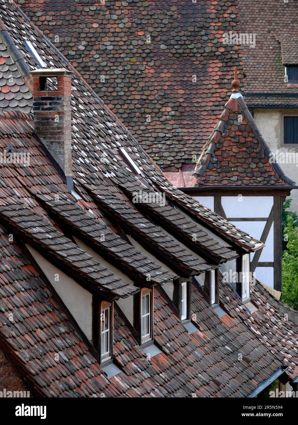 Gothic dormers hi-res stock photography and images - Alamy