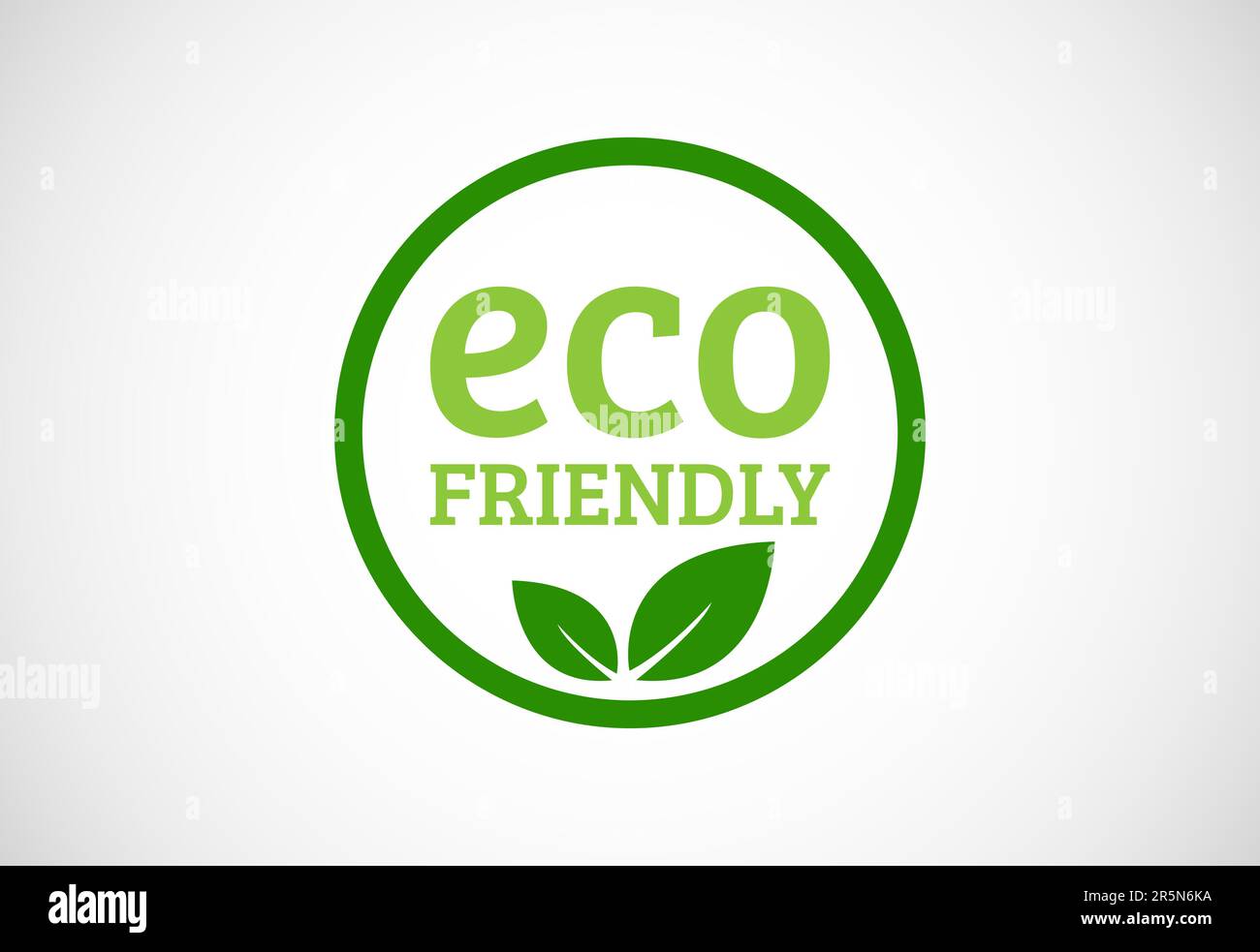 Eco friendly icon. Eco friendly and organic labels sign. Healthy ...
