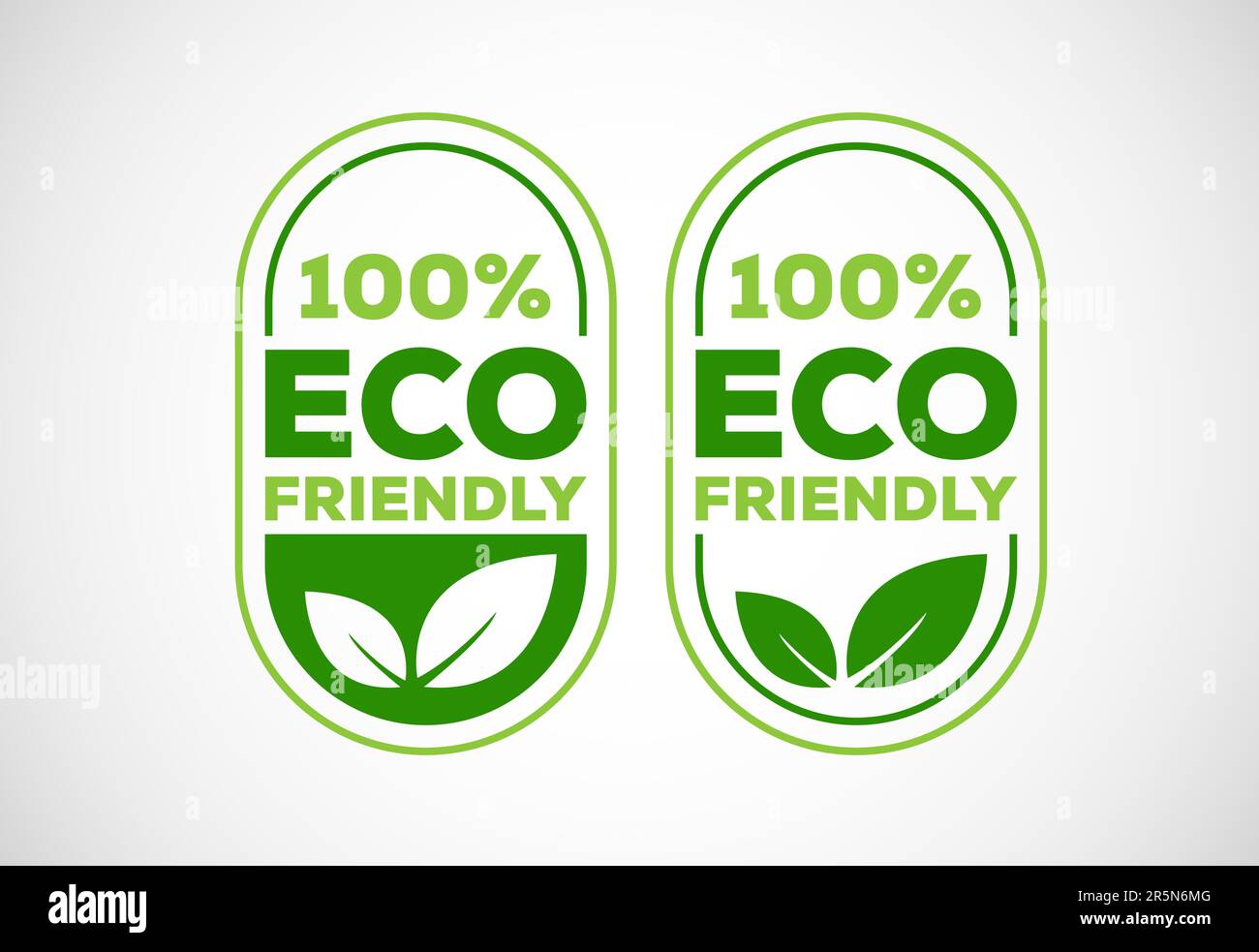 Eco friendly icon. Eco friendly and organic labels sign. Healthy ...
