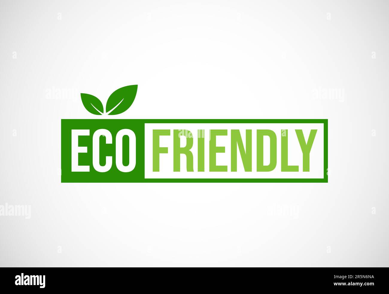 Eco friendly icon. Eco friendly and organic labels sign. Healthy ...