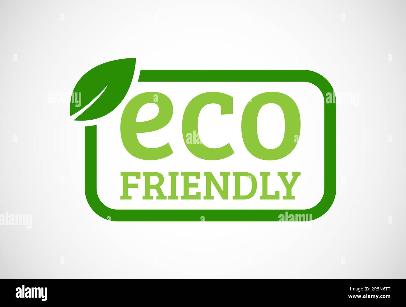 Eco friendly icon. Eco friendly and organic labels sign. Healthy ...